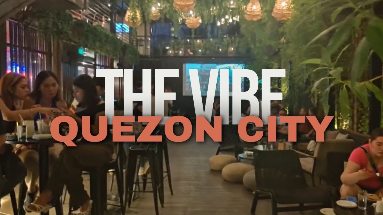 The Vibe Bar and Restaurant in Quezon City Philippines - YouTube