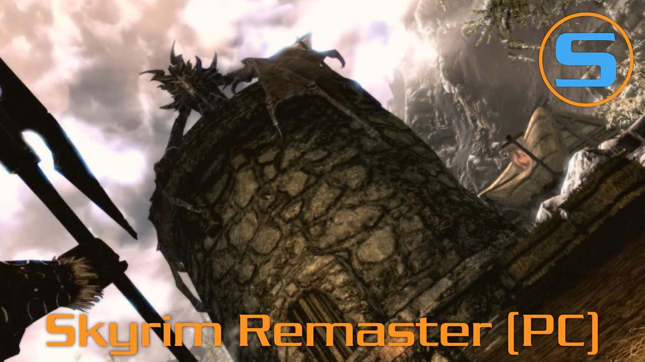 Skyrim Remaster - PC Ultra Settings - YouTube