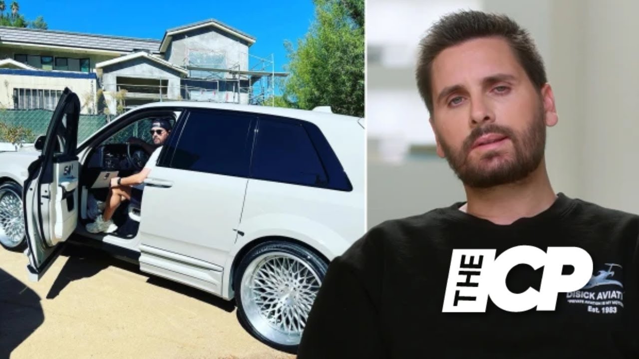Scott Disick ‘injured after crashing into mailbox and flipping ...
