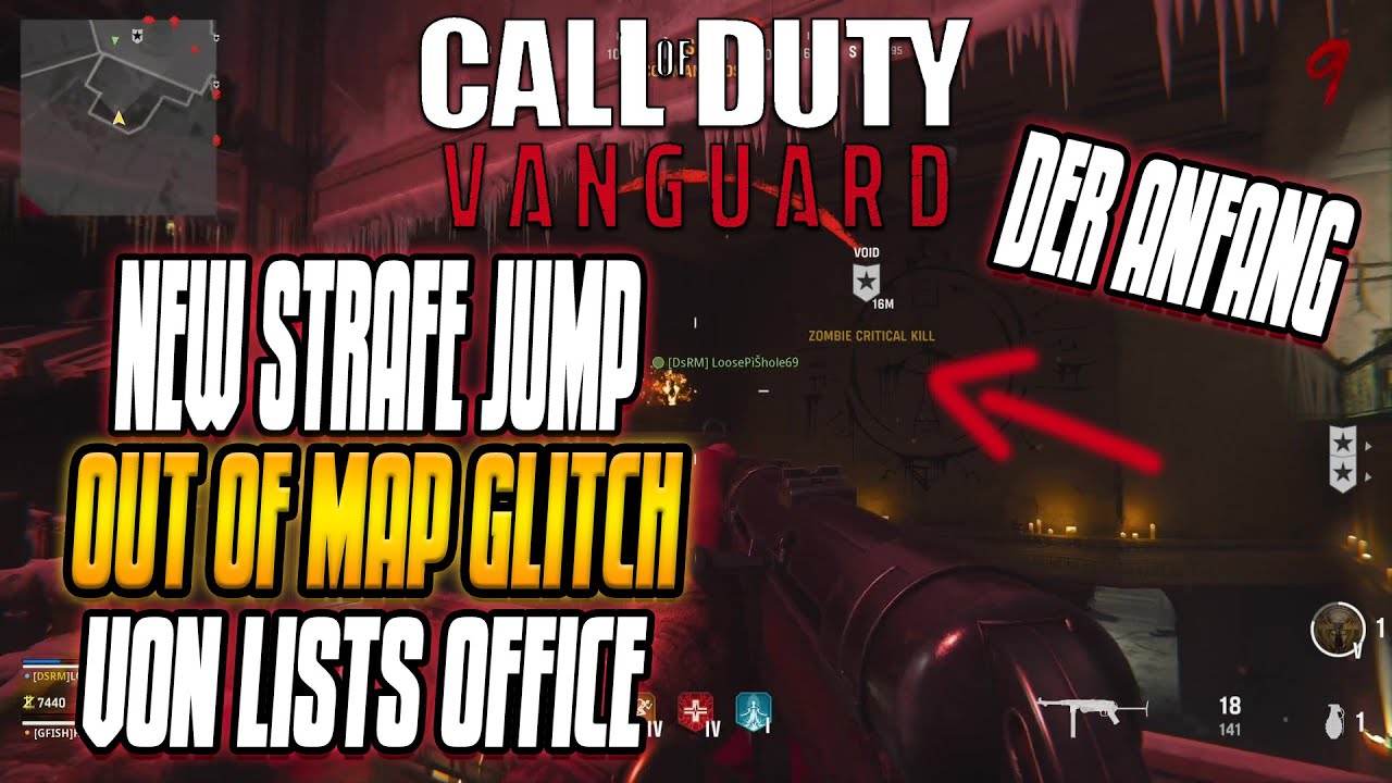 *NEW* Der Anfang Strafe Jump Out Of Map Glitch In Von Lists Office ...