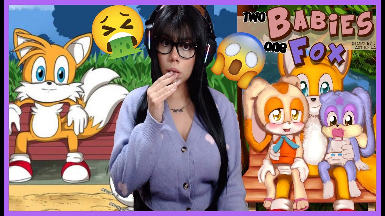 REACCIONO a el Comic de TAILS SENTADO EN UNA BANCA! - YouTube