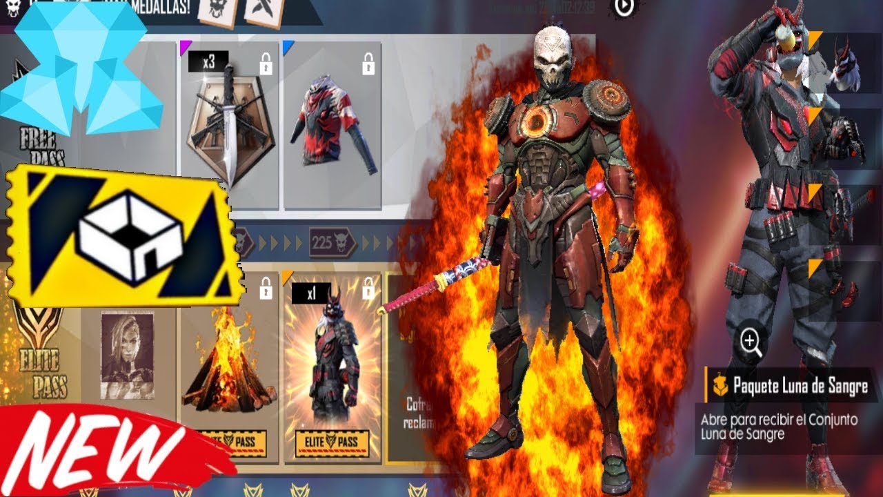CARGANDO DIAMANTES Y COMPRANDO EL NUEVO PASE ELITE SAMURAI EN DIRECTO ...