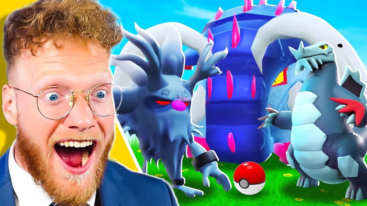 30 MINUTES To CATCH *NEW* GENERATION 9 POKEMON! - YouTube