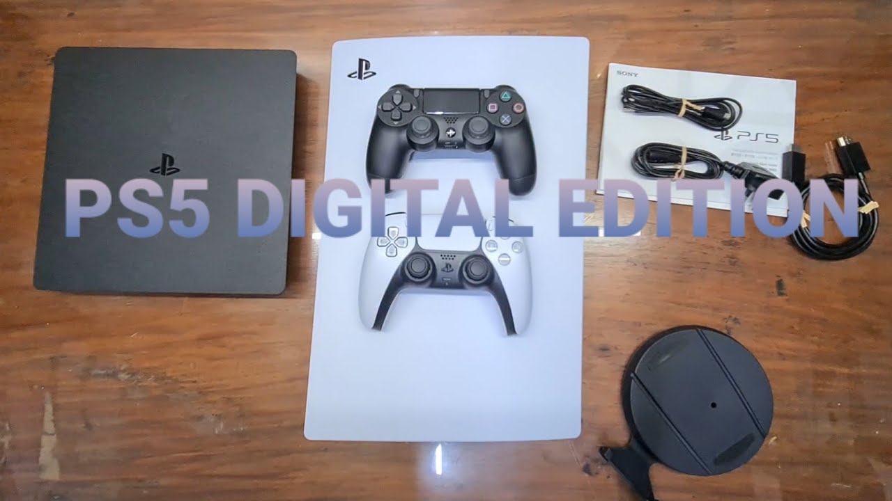 PS5 Digital Edition - Claiming from Datablitz and Quick Unboxing - YouTube