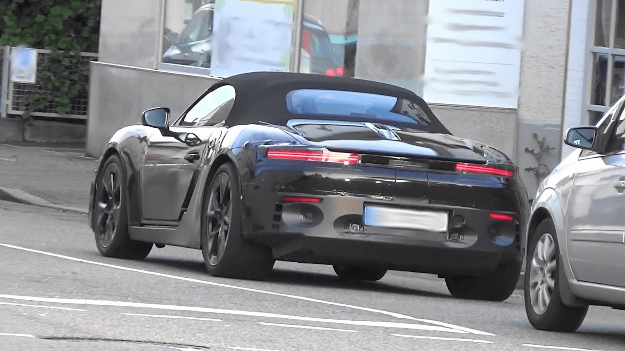 New Porsche 718 Boxster EV Electric - 2025 - 983 series - Barely ...