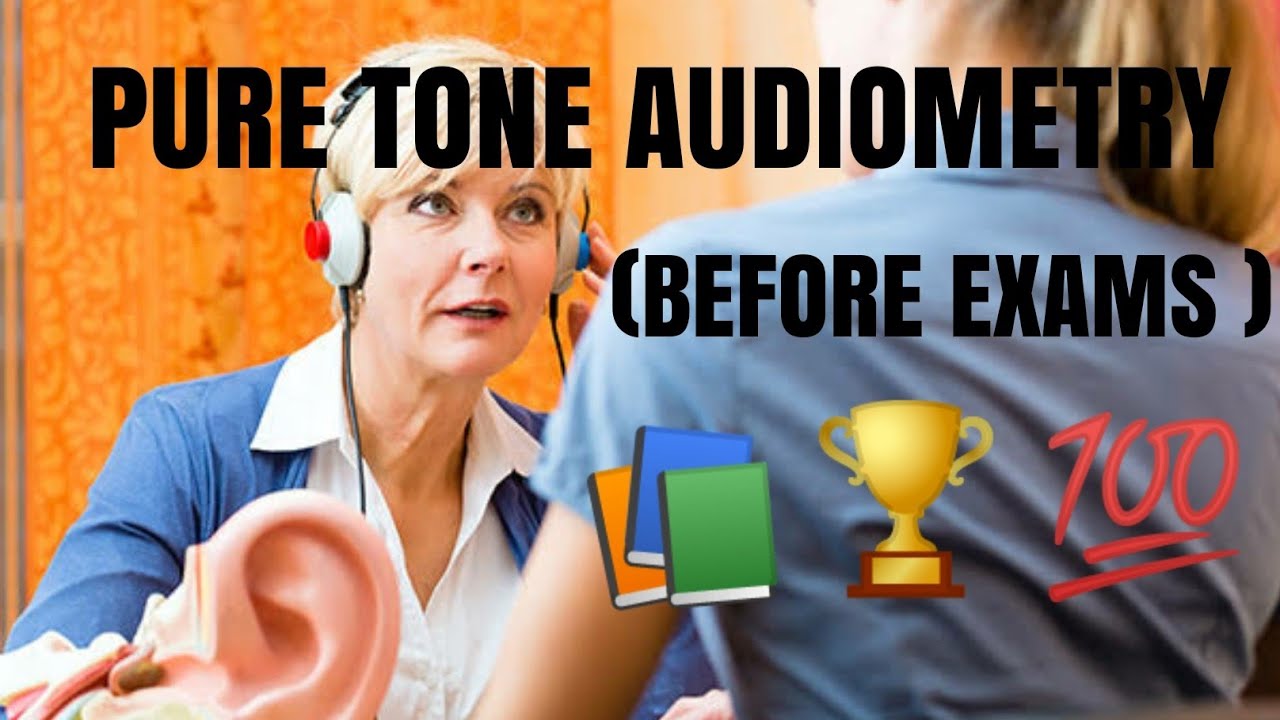 Pure tone Audiometry (PTA). To the point revision for exams!!💯📚🏆 - YouTube