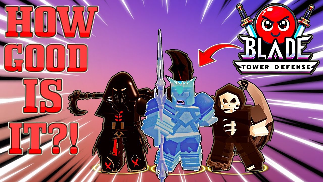 BLADE BALL MADE A TOWER DEFENSE GAME??? (Blade Tower Defense Roblox ...