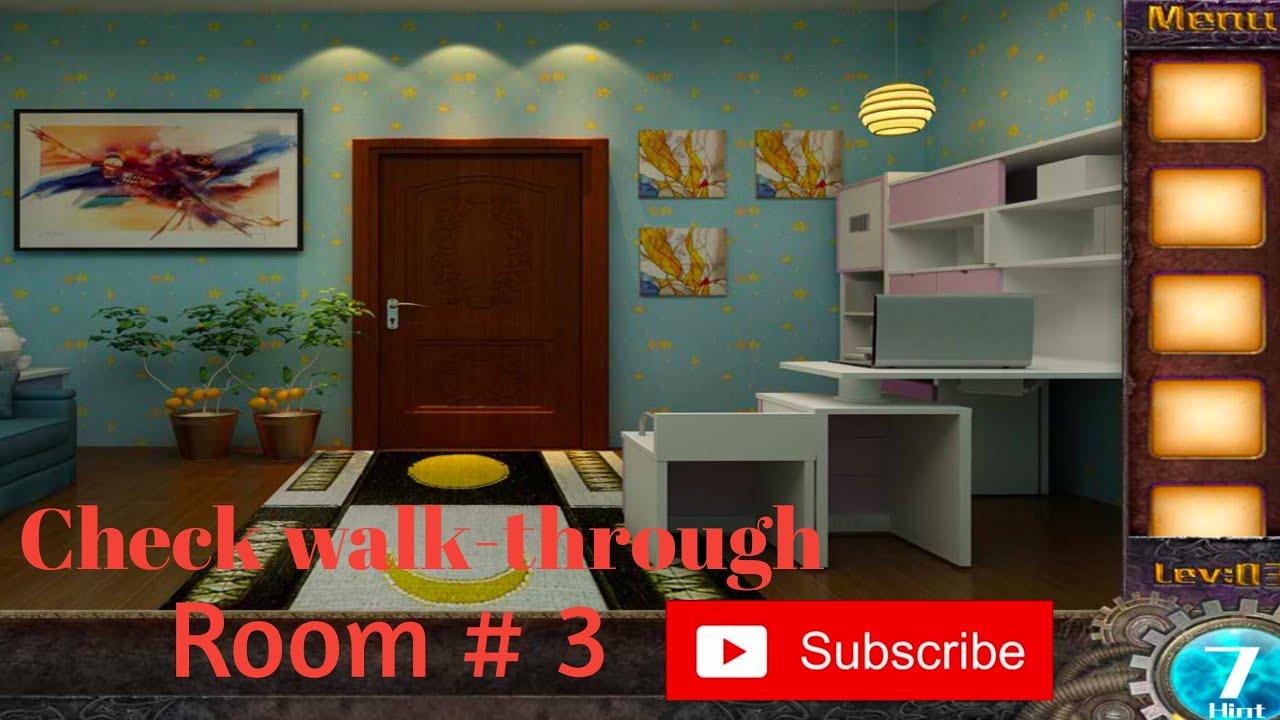 Escape Game 50 rooms 1 Room 3 Walkthrough || escape game 50 || escape ...