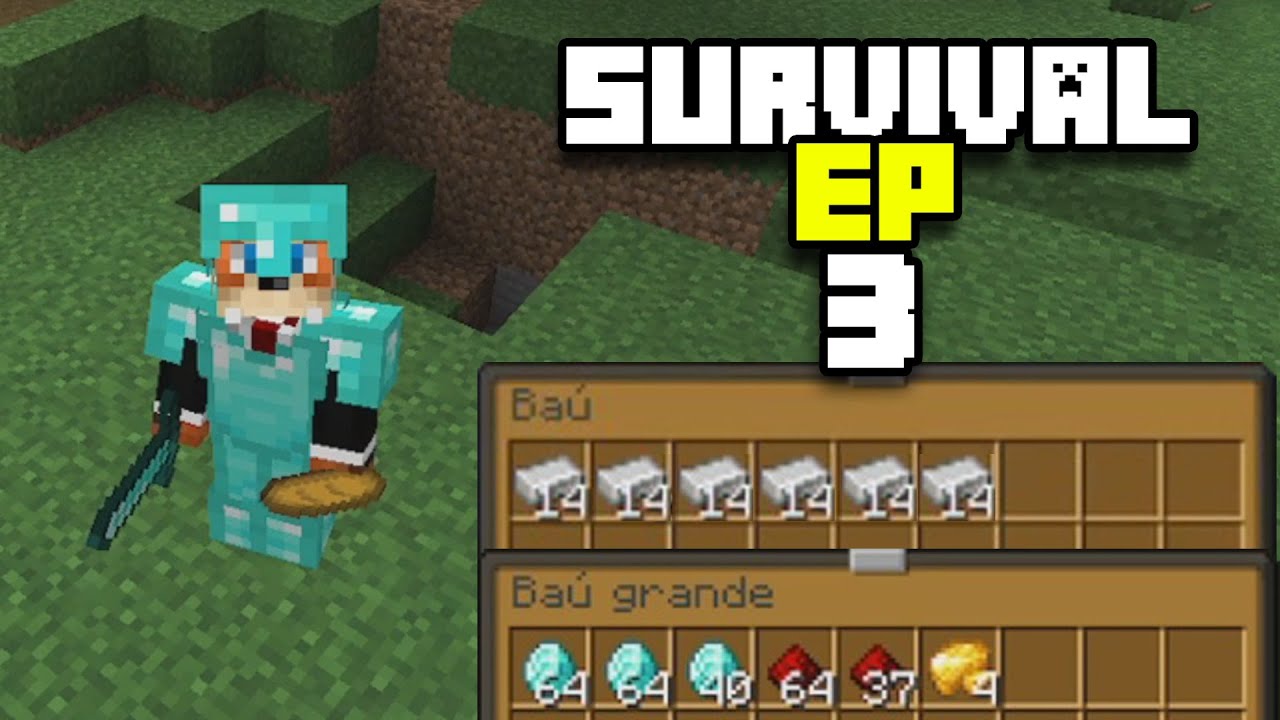 FARM DE MINÉRIOS INSANA NO MINECRAFT!! - Wilbor - YouTube