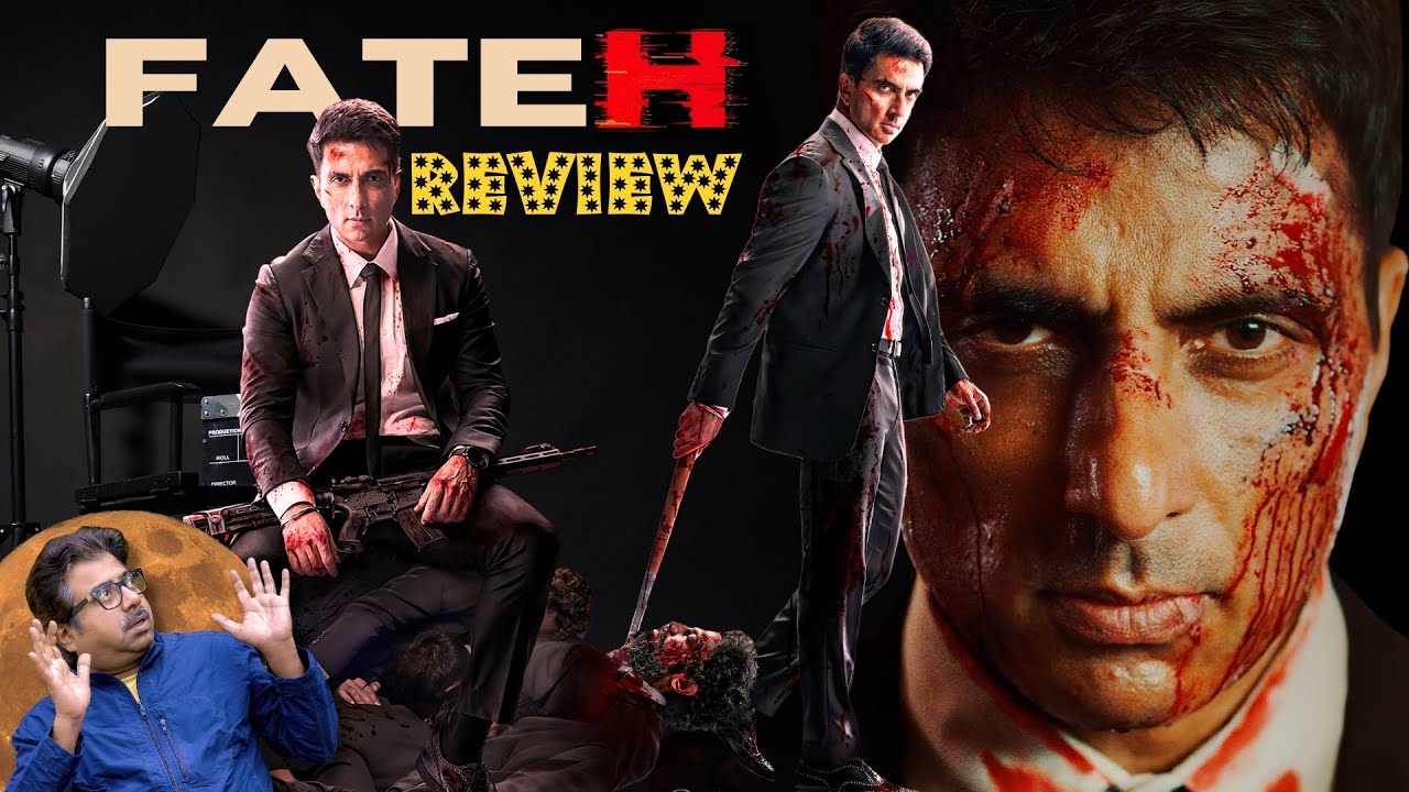 Fateh 2025 Movie Review | Sonu Sood, Jacqueline Fernandez, Naseeruddin ...
