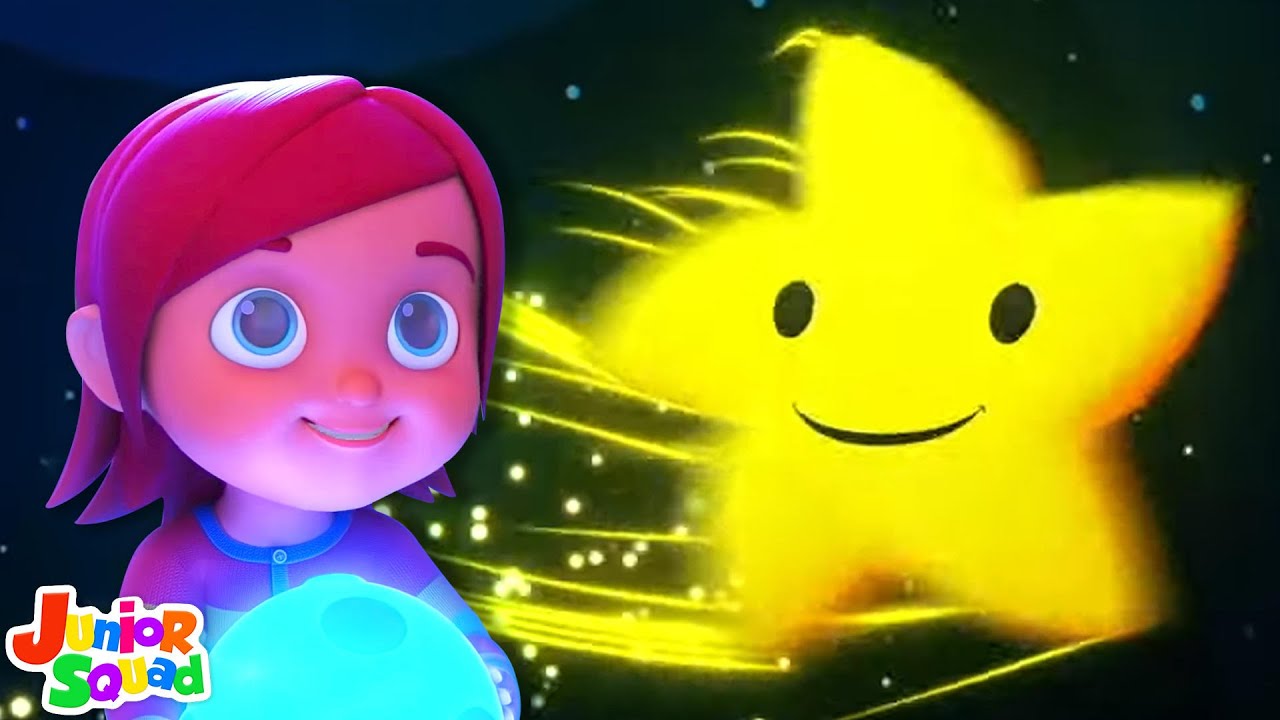 Twinkle Twinkle Little Star Nursery Rhymes And Cartoon Videos by Kids ...