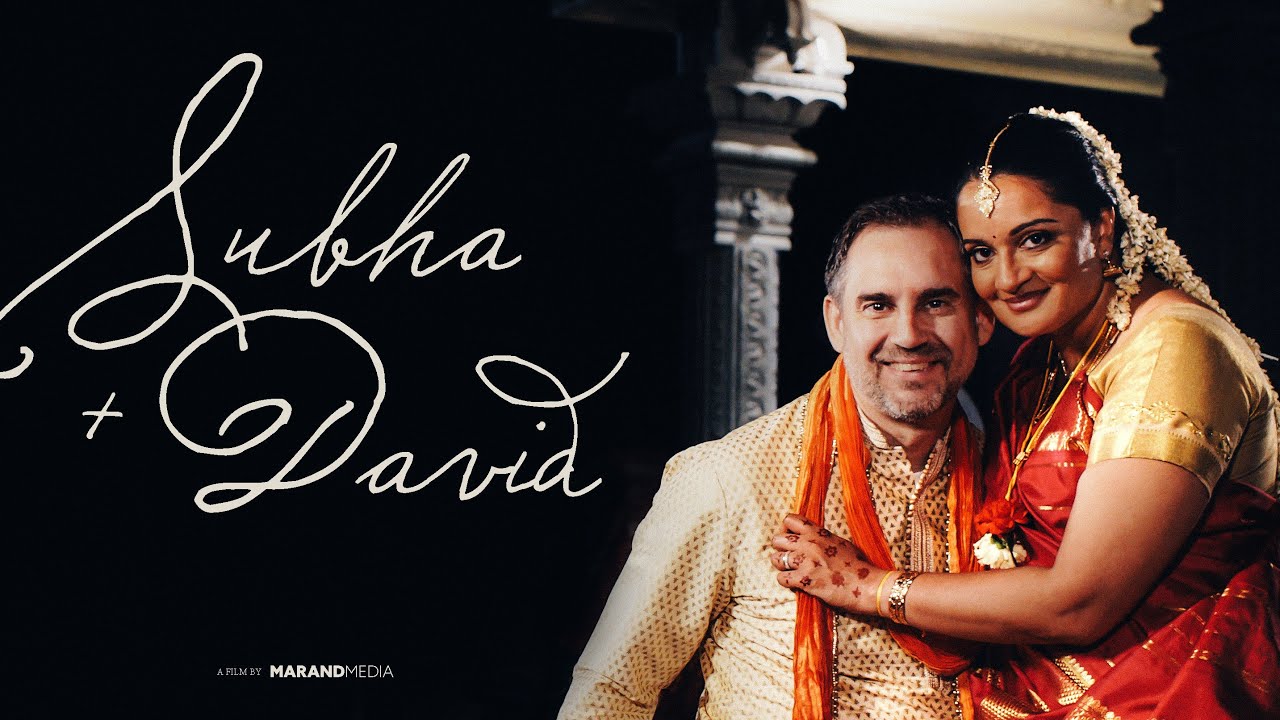 Subha + David | A Stunning Wedding From Beginning to End - YouTube