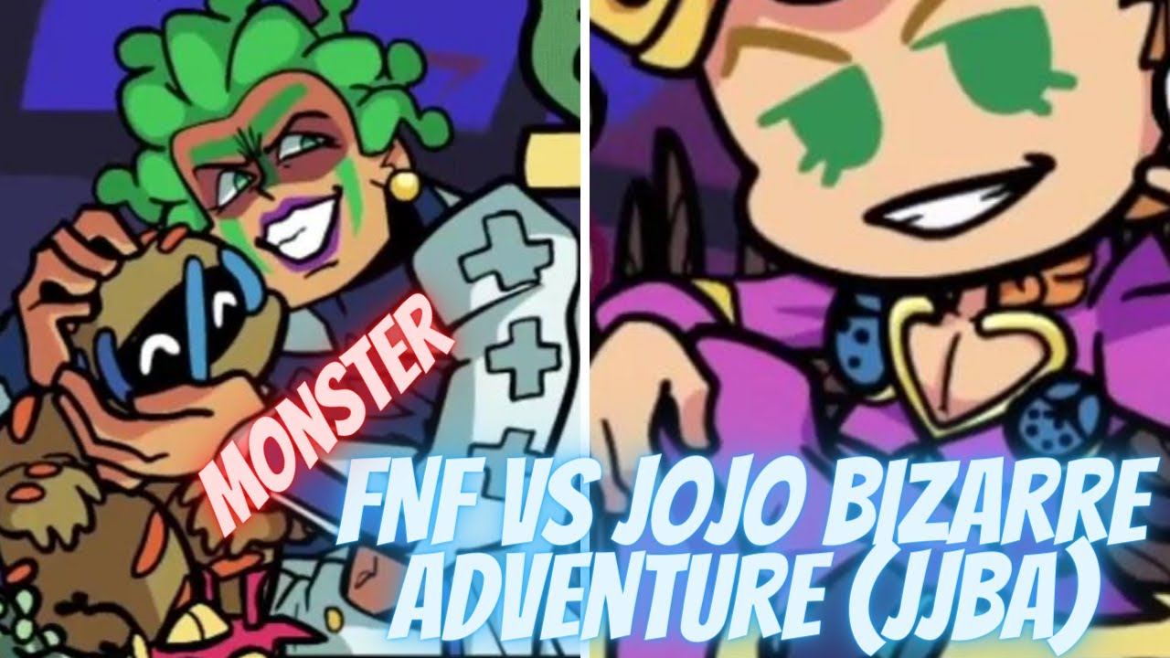 FNF vs JoJo Bizarre Adventure (JJBA) #shorts #FridayNightFunkin #FNF ...
