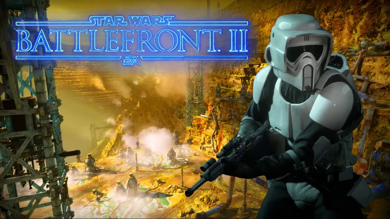 Specialist Class IQA-11 Blaster Weapon Test: Kessel - Star Wars ...