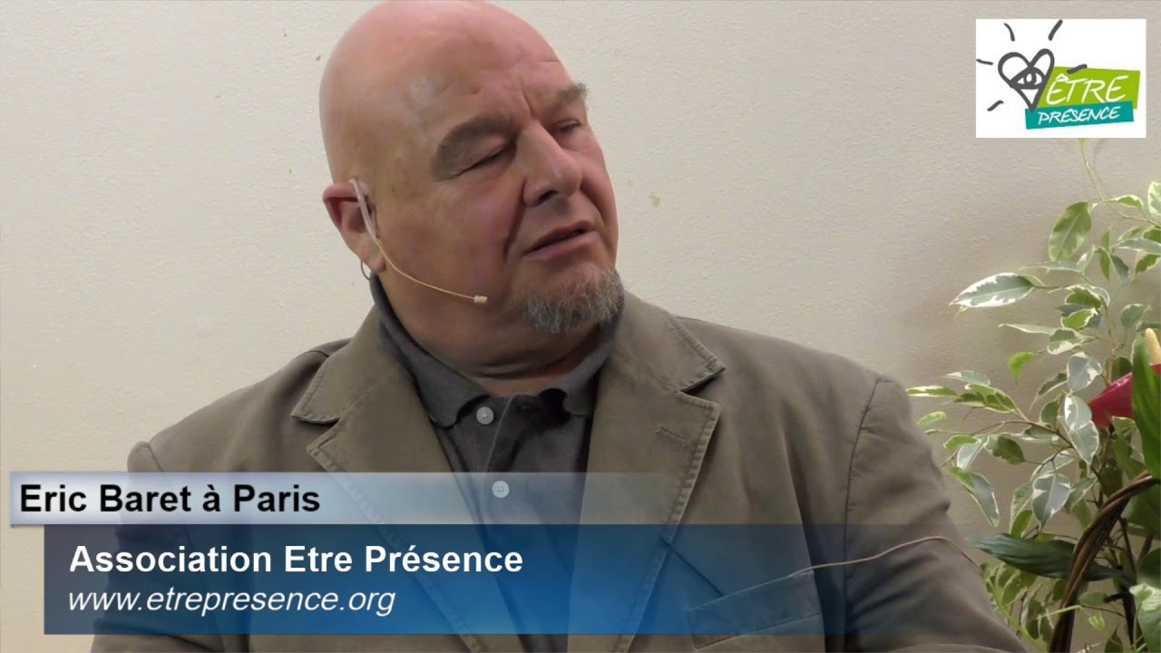 Eric Baret - Entretien à Paris - YouTube