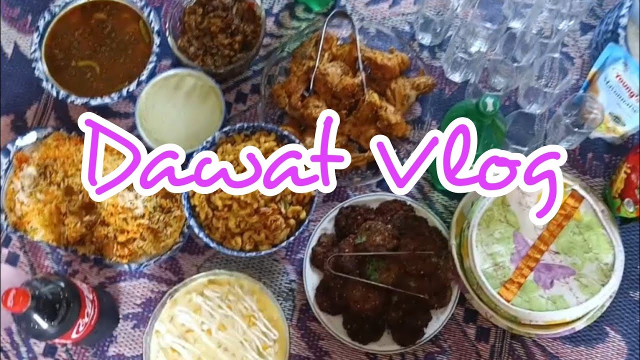 Dawat Vlog |Feast Meal Vlog | Pakistani Recipes |Pakistani Dawat Vlog ...