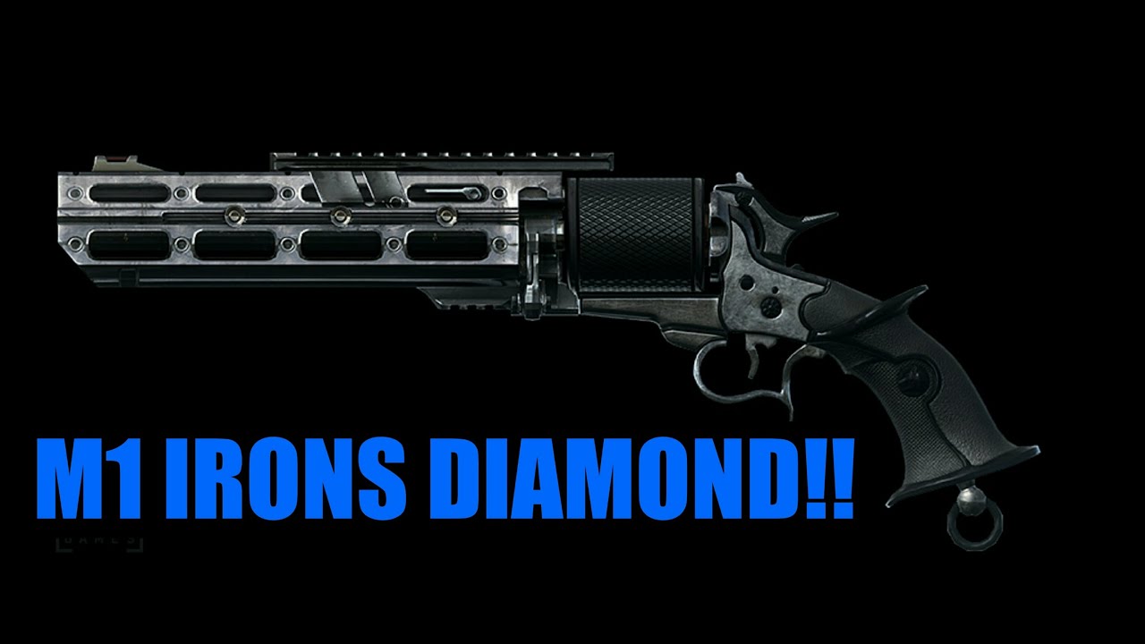 M1 Irons Diamond Camo Mastery Completed by Panda825 Advanced Warfare ...