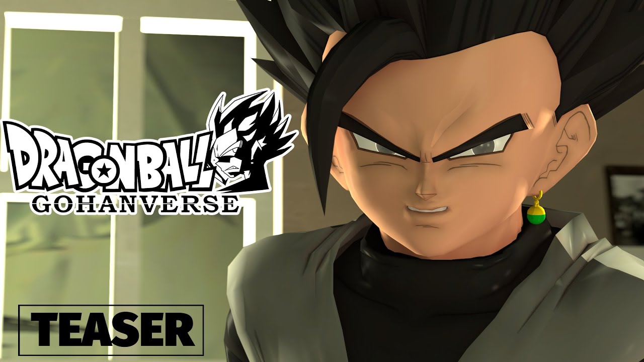 Dragonball Gohanverse Teaser | Premiering October 27th - YouTube