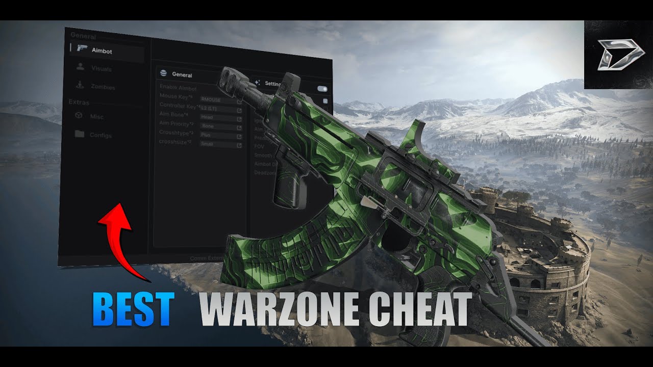 THE BEST FREE BO6 WARZONE CHEAT 🔥 - YouTube