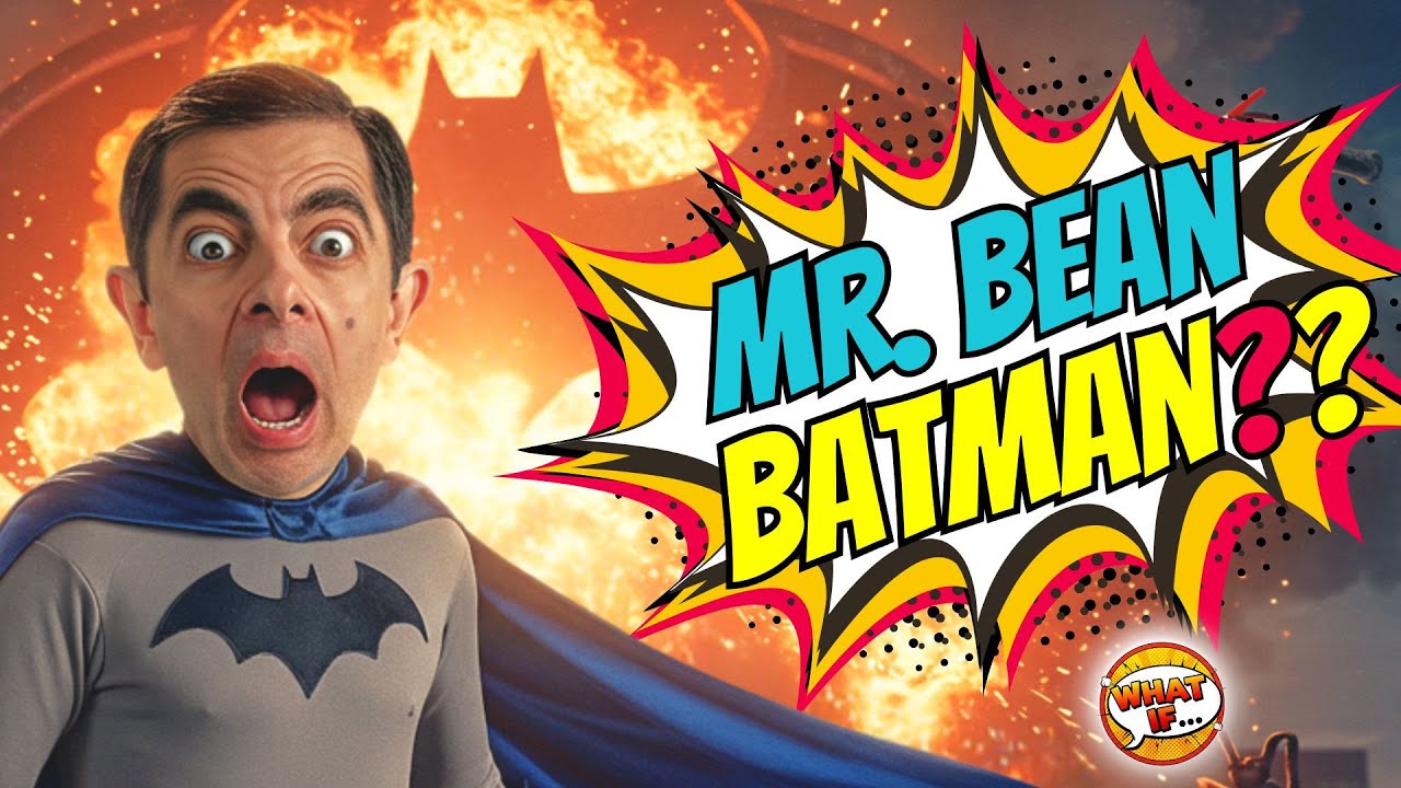 What if Mr Bean Was Batman? 🦇 - YouTube