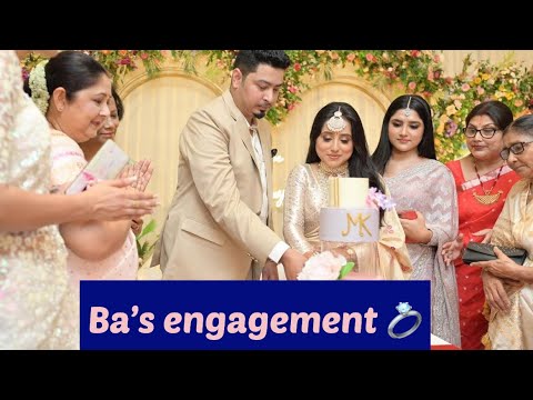 Ba’s engagement || engagement video|| Yasashree Bhuyan - YouTube