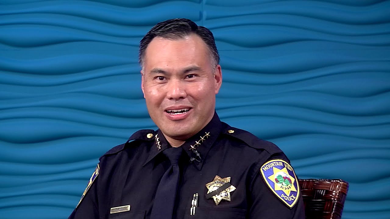 《華人叢刊》專訪: 山景城華裔警察局長熊士諒從小就立志當警察｜Mandarin Journal: Mountain View Police ...