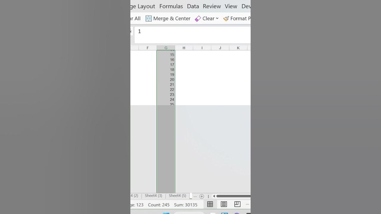 Generate Serial Number using sequence formula l My Excel Tutor - YouTube