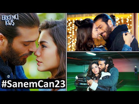 Erkenci Kuş 23. Bölüm Can❤Sanem Tüm Sahneleri