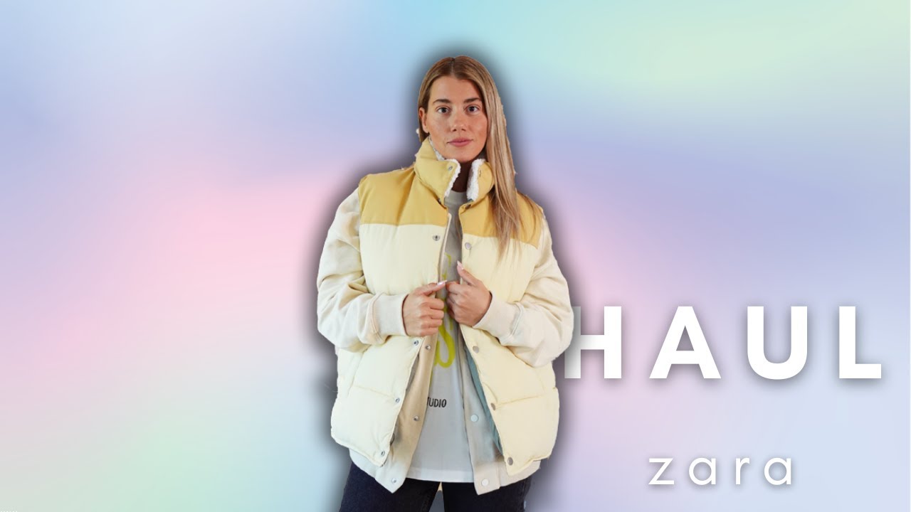 ZARA HAUL | ΤΙ ΒΡΗΚΑ ΣΤΑ ΑΝΤΡΙΚΑ ? - YouTube