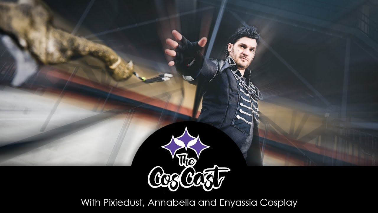 CosCast episode 130 - Interview w/ Dstrack Cosplay - YouTube
