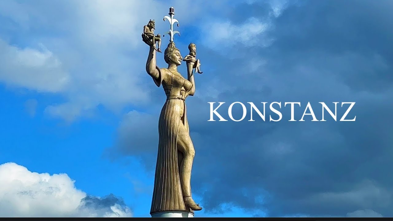 Konstanz, Germany 🇩🇪 Spectacular City at Lake Constance, 2023 4k ...
