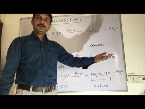 Efflorescence Substances - YouTube