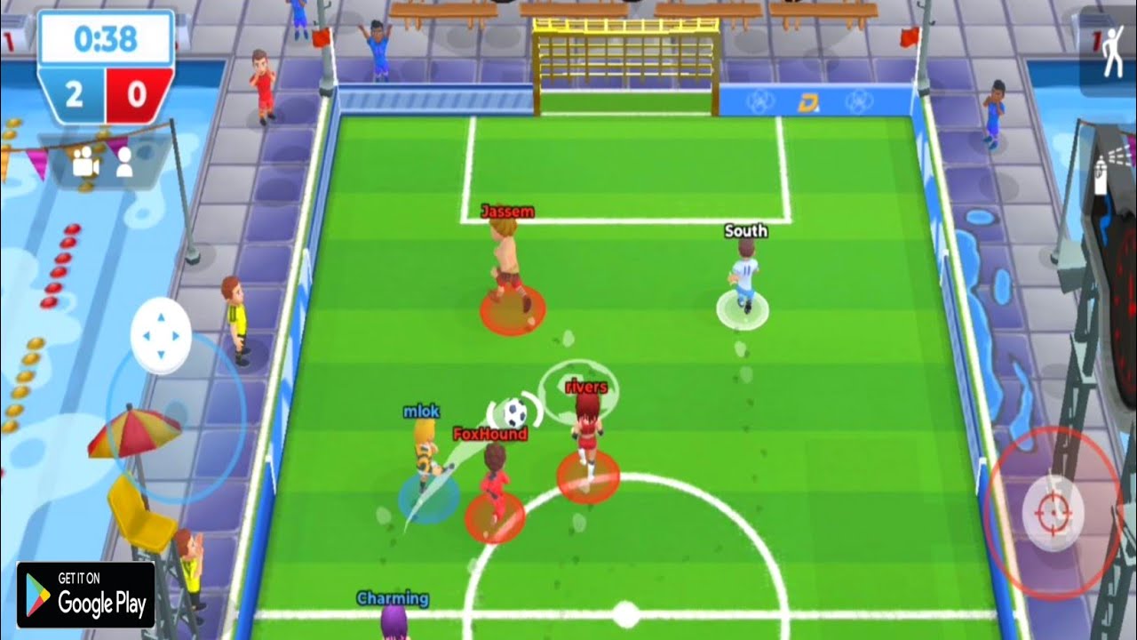 Soccer Battle Gameplay #1 - YouTube