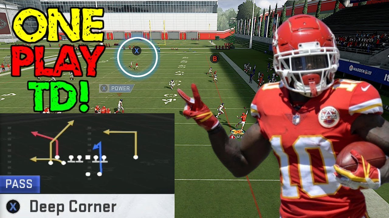 THIS ONE PLAY TOUCHDOWN CAN NOT BE STOPPED! GUN BUNCH MONEY PLAY! - YouTube