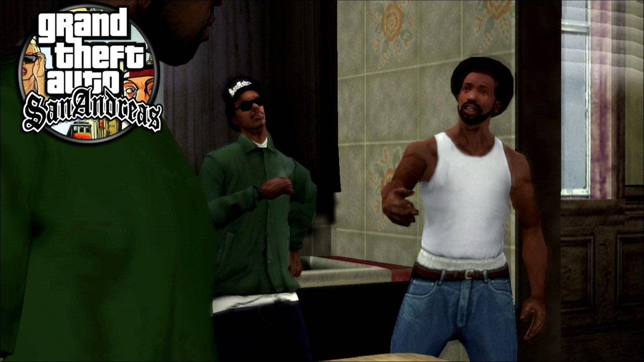 GTA SAN ANDREAS - STARTING FROM THE BEGINNING! | StaxMontana - YouTube