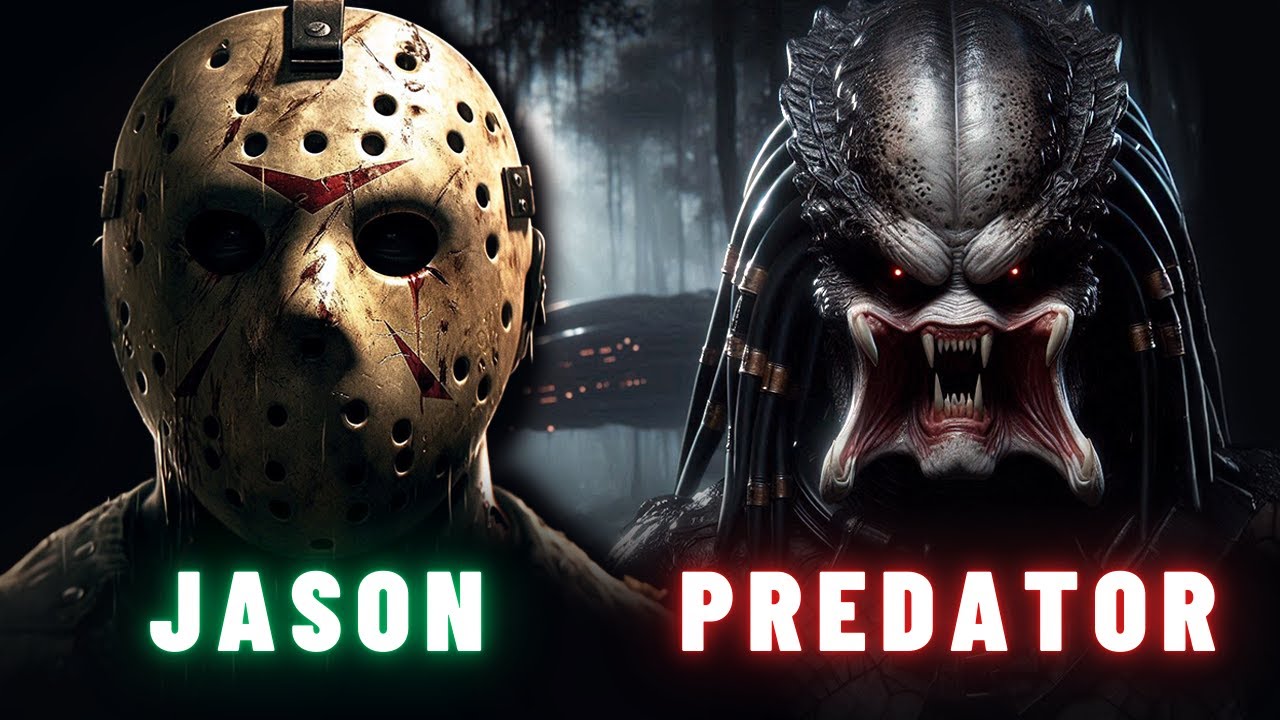 Jason Voorhees vs Predator: Battle for Crystal Lake - YouTube