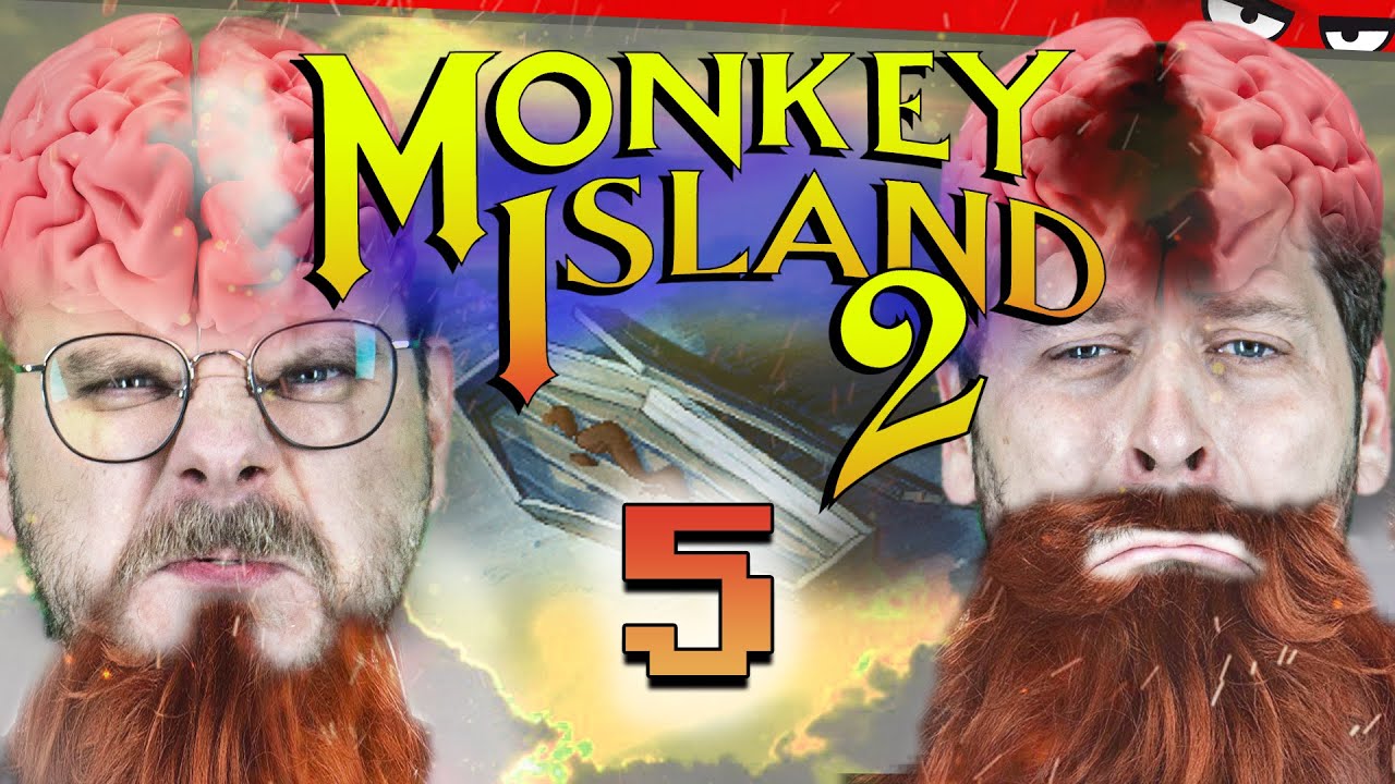 Gehirne am Siedepunkt | Monkey Island 2 mit Etienne & Simon #05 - YouTube