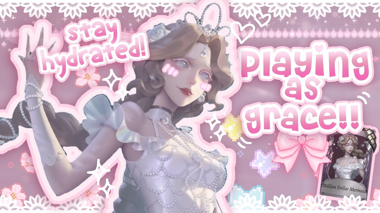 🍧•° Naiad {Million Dollar Mermaid} gameplay! ⋆˙ | Identity V gameplay ...