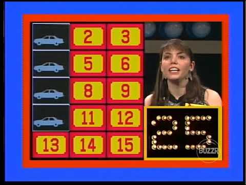 Classic Concentration NBC Daytime Aired (September 24th 1987) - YouTube