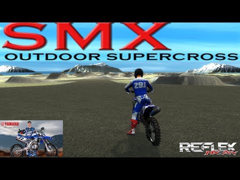 Yamaha Replica CHAD REED #22 - 2017 | SMX Outdor Supercross | Mx Vs Atv ...