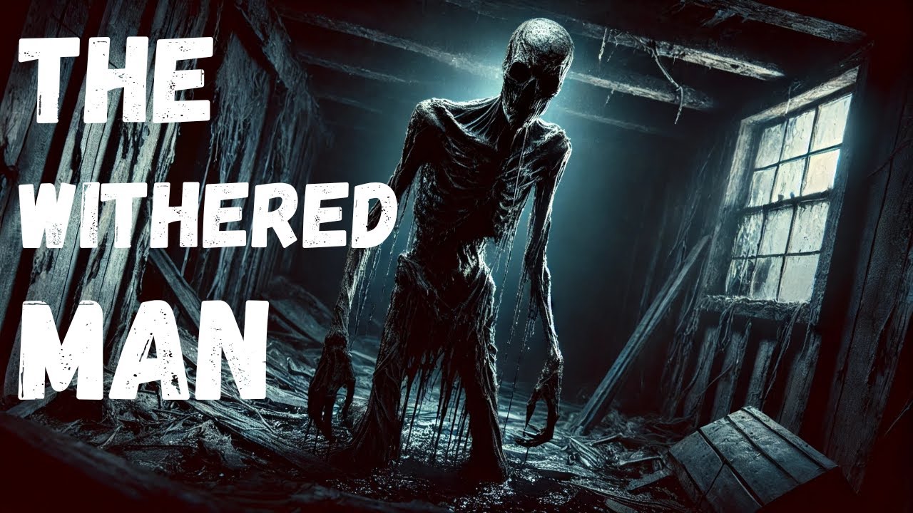 The Withered Man | A horror story | #creepypasta #scary - YouTube