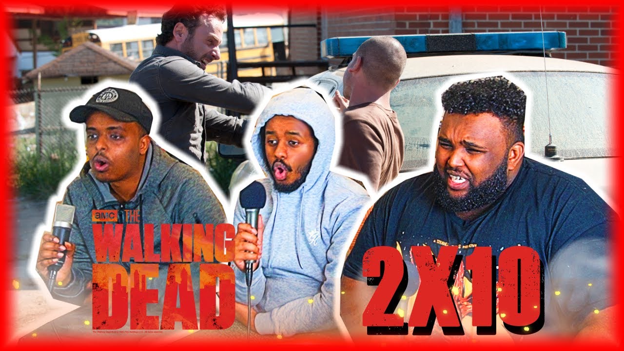 RICK VS SHANE! The Walking Dead 2x10 REACTION - YouTube