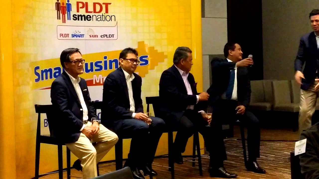 PLDT SME Nation presscon - YouTube