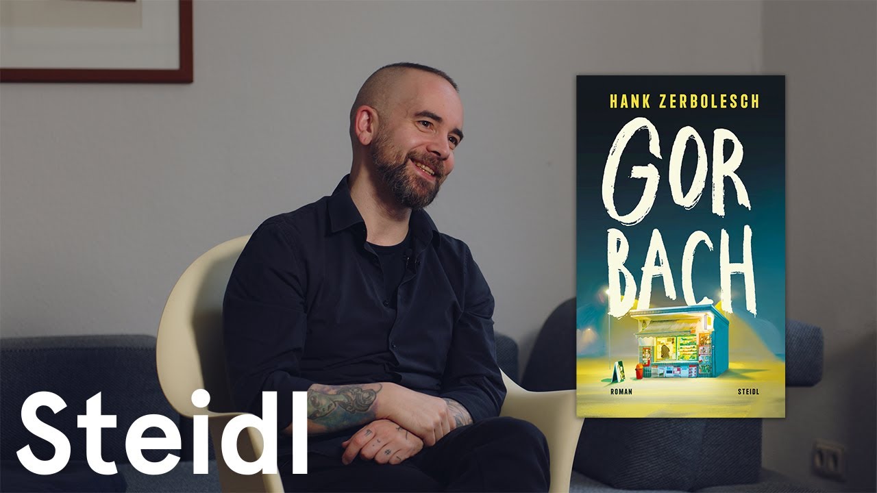 Autor Hank Zerbolesch und sein neuer Roman »Gorbach« - YouTube