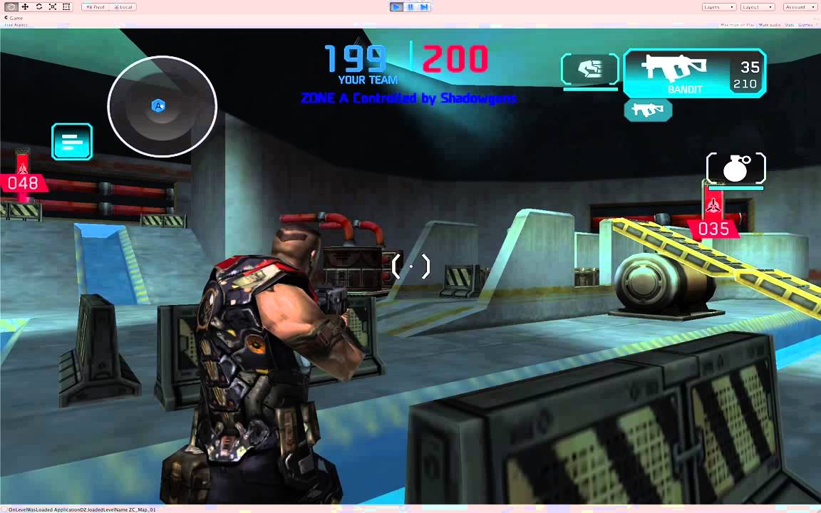 Shadowgun: Deadzone GM Kit new map 2 beta - YouTube