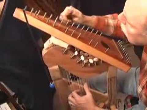 Daily Harp Moments-Simple Gifts on Harpolin (bowed psaltery) - YouTube