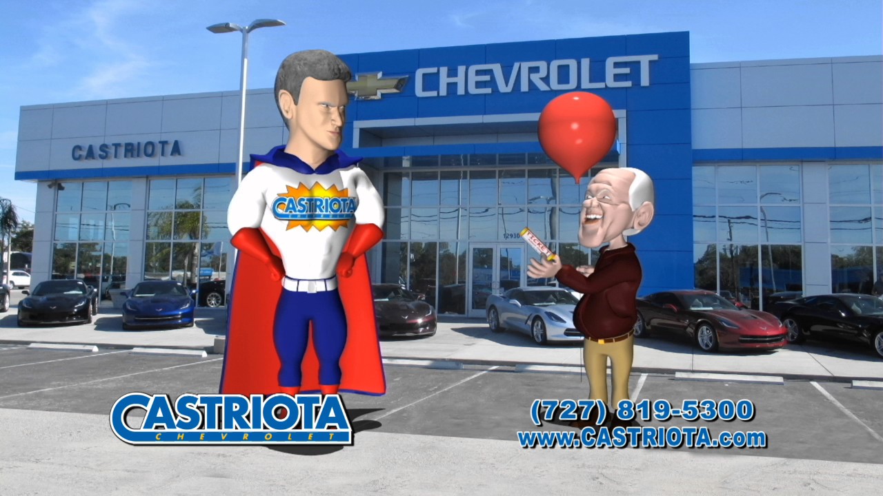 Castriota Chevrolet - "Ticket For A Ride" - YouTube