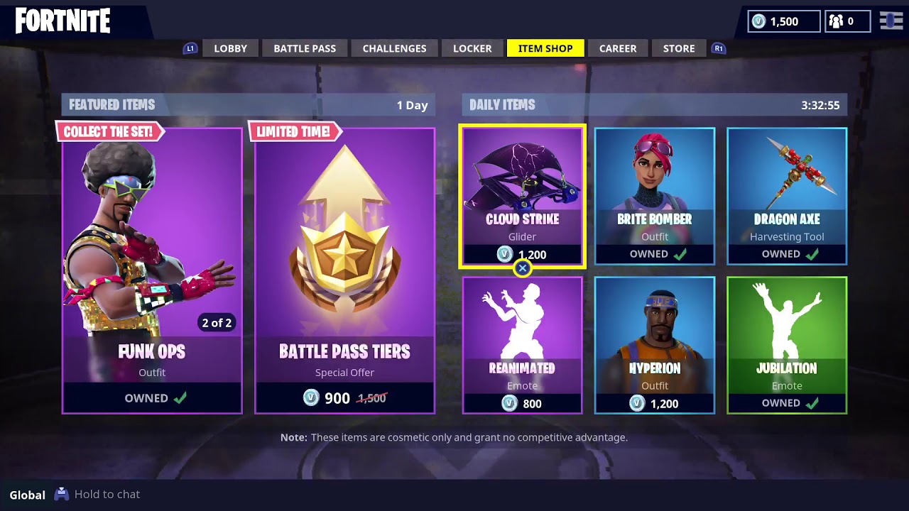 Reaper Axe, Skull Trooper, & Renegade Raider. Selling My Epic OG ...