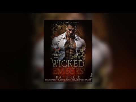 Wicked Embers [Vegas Bratva Kings #1] By Kat Steele - Full Mafia Romance Audiobook