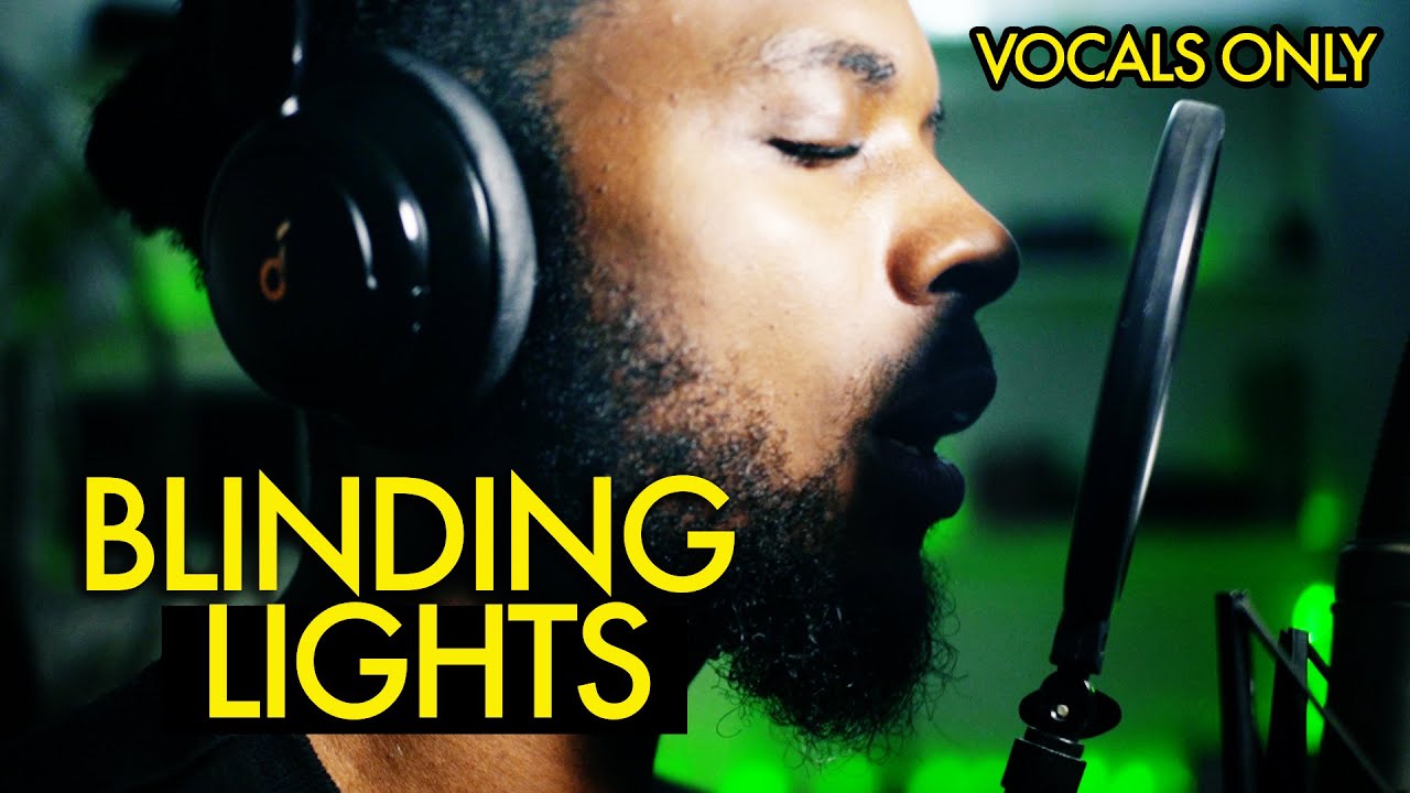 The Weekend - Blinding (Muslim Version) by Rhamzan Days / Vocals Only ...